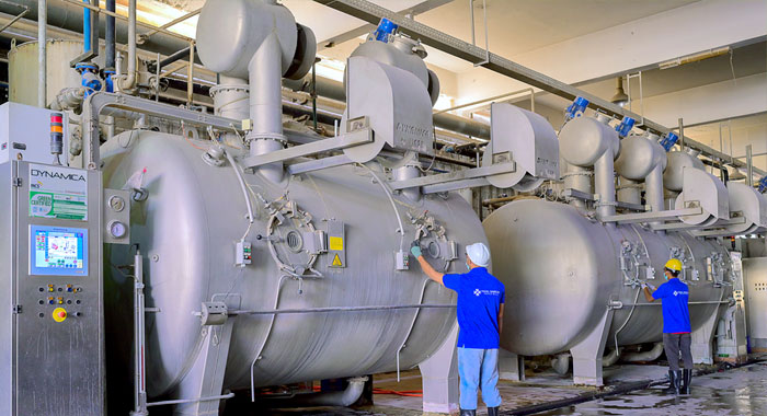 Wet Processing Department – Fazal Sardar