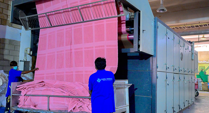 Wet Processing Department – Fazal Sardar